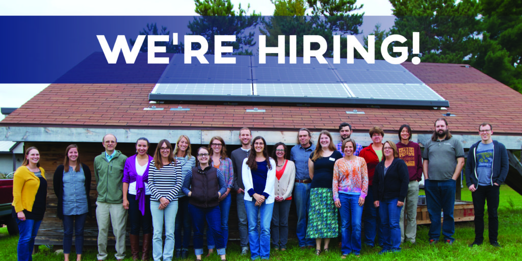 We're Hiring: Program Support Specialist - Midwest Renewable Energy ...