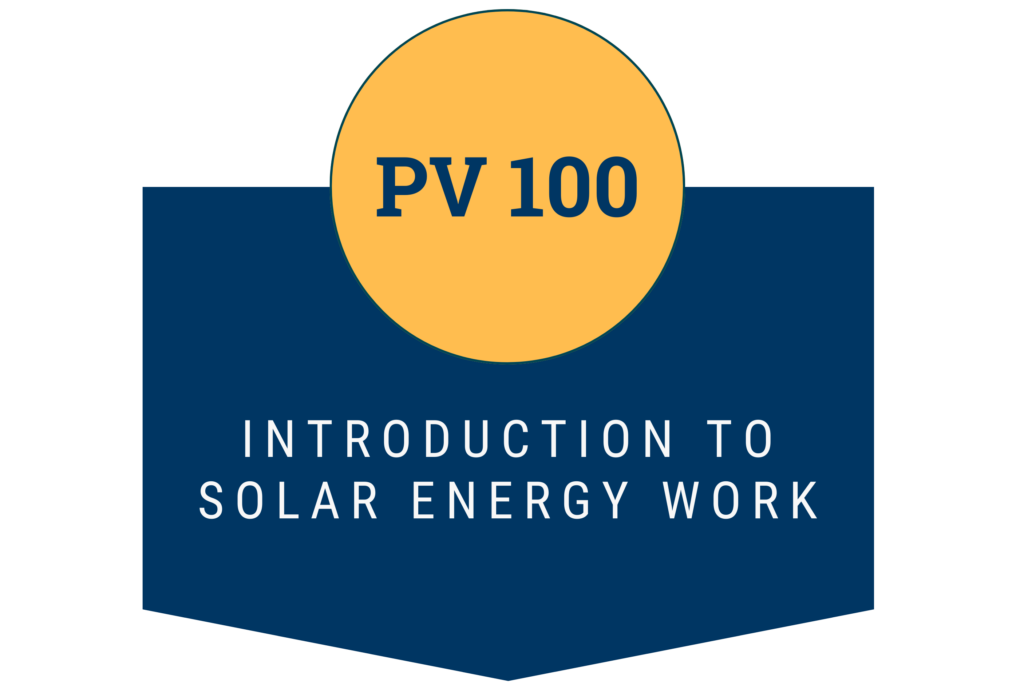 Introductory Solar Training Package - Midwest Renewable Energy Association