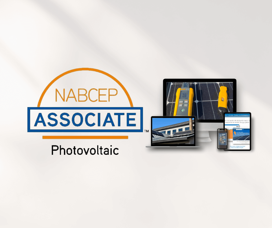 PV Associate Core Course ONLINE Package — (PV 250) - Midwest Renewable Energy Association