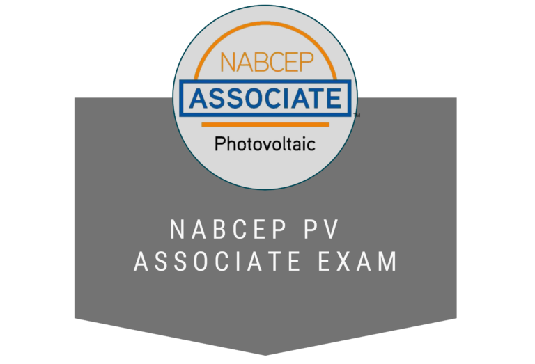 NABCEP PV Associate Package - Midwest Renewable Energy Association