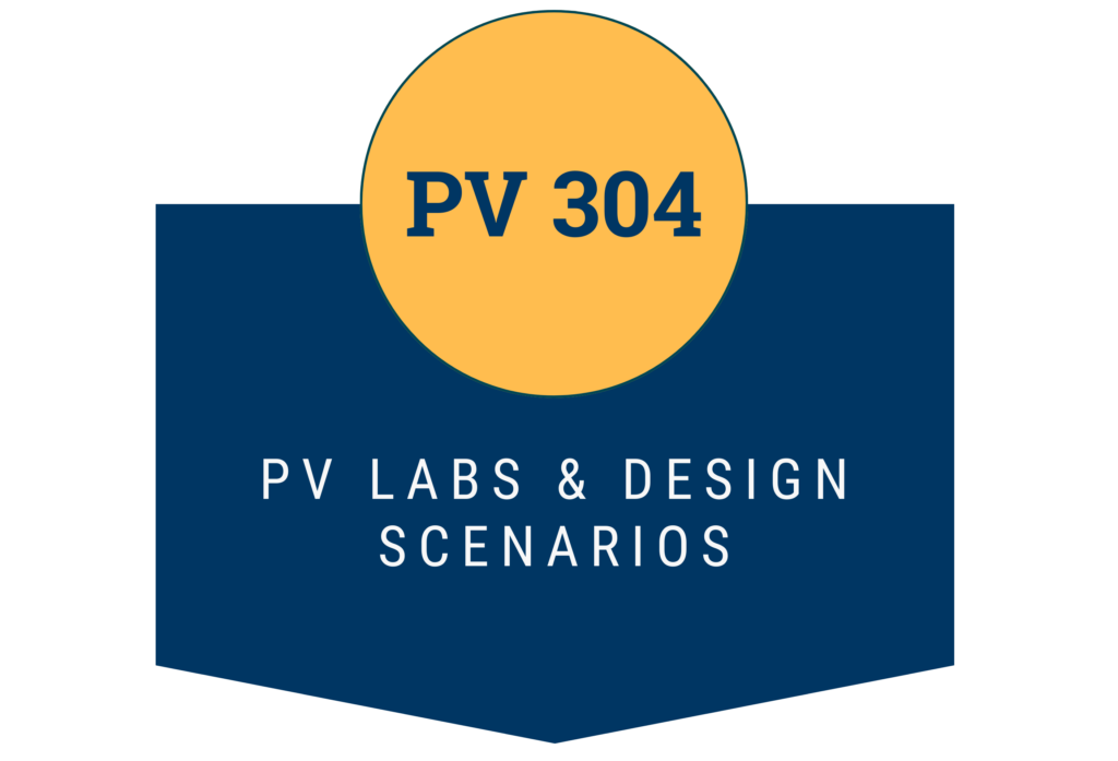 PV Labs & Design Scenarios - Midwest Renewable Energy Association