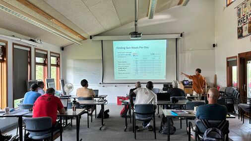 Training Programs - Midwest Renewable Energy Association