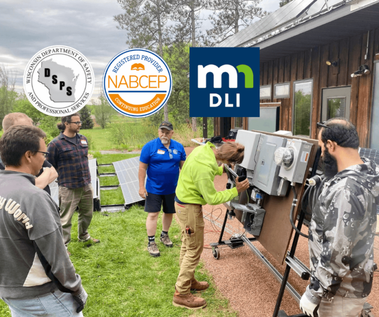 PV Labs & Design Scenarios (PV 304) - Midwest Renewable Energy Association