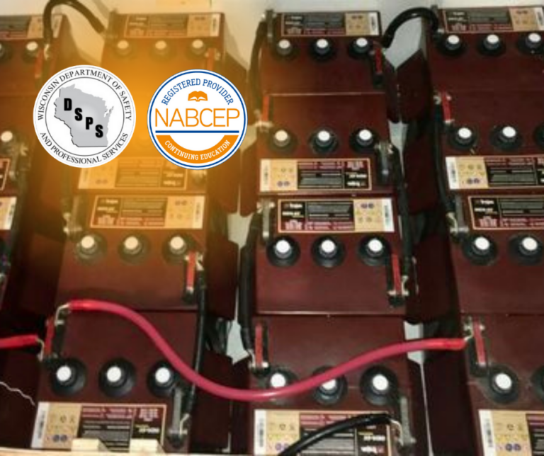 PV Installation Professional (PVIP) - Training Pathways - Midwest ...