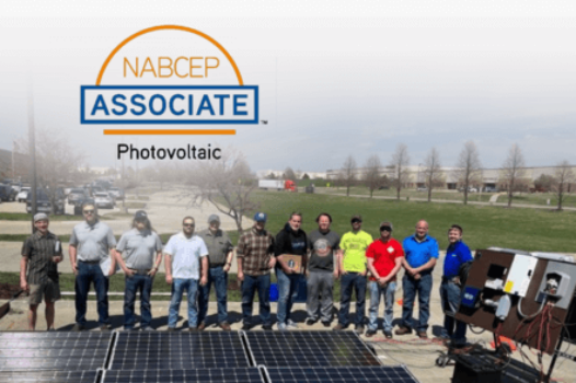 NABCEP PV Associate Package - Midwest Renewable Energy Association