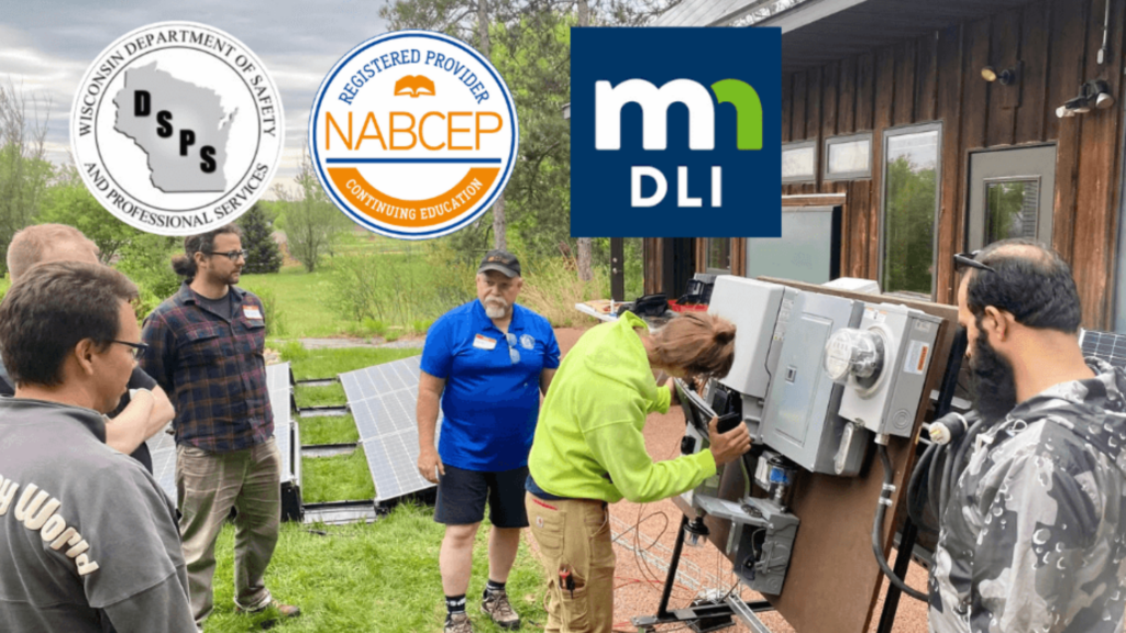 PV Labs & Design Scenarios (PV 304) - Midwest Renewable Energy Association