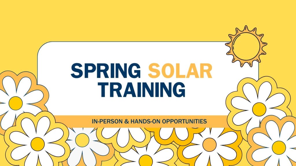 Course Offerings - Midwest Renewable Energy Association