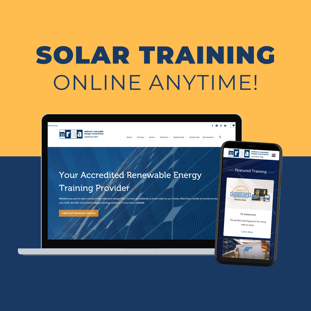 Online Courses - Midwest Renewable Energy Association