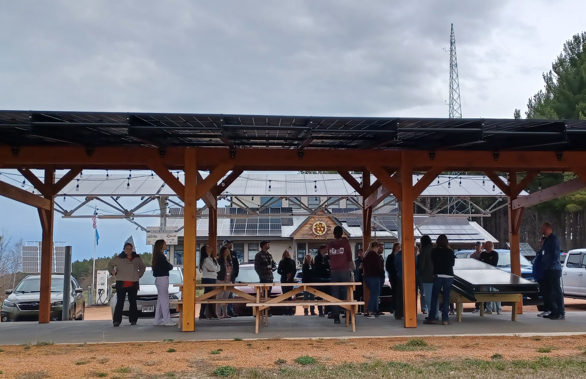 Portage County’s leadership program visits the MREA for a day of ...