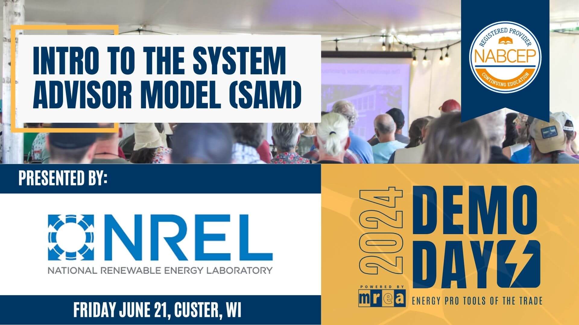 Events from June 21 – June 21 – Midwest Renewable Energy Association