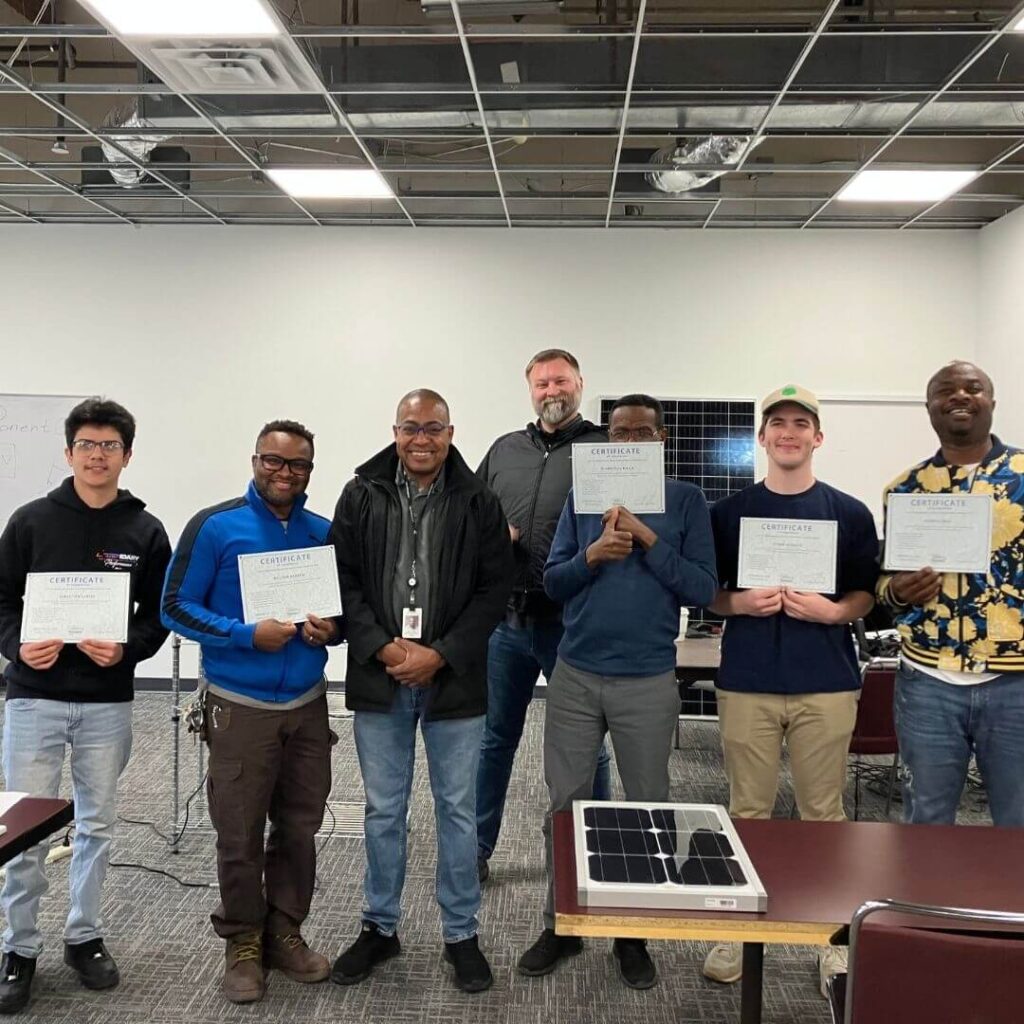 MREA Receives IREC Accreditation for Six Renewable Energy Training ...