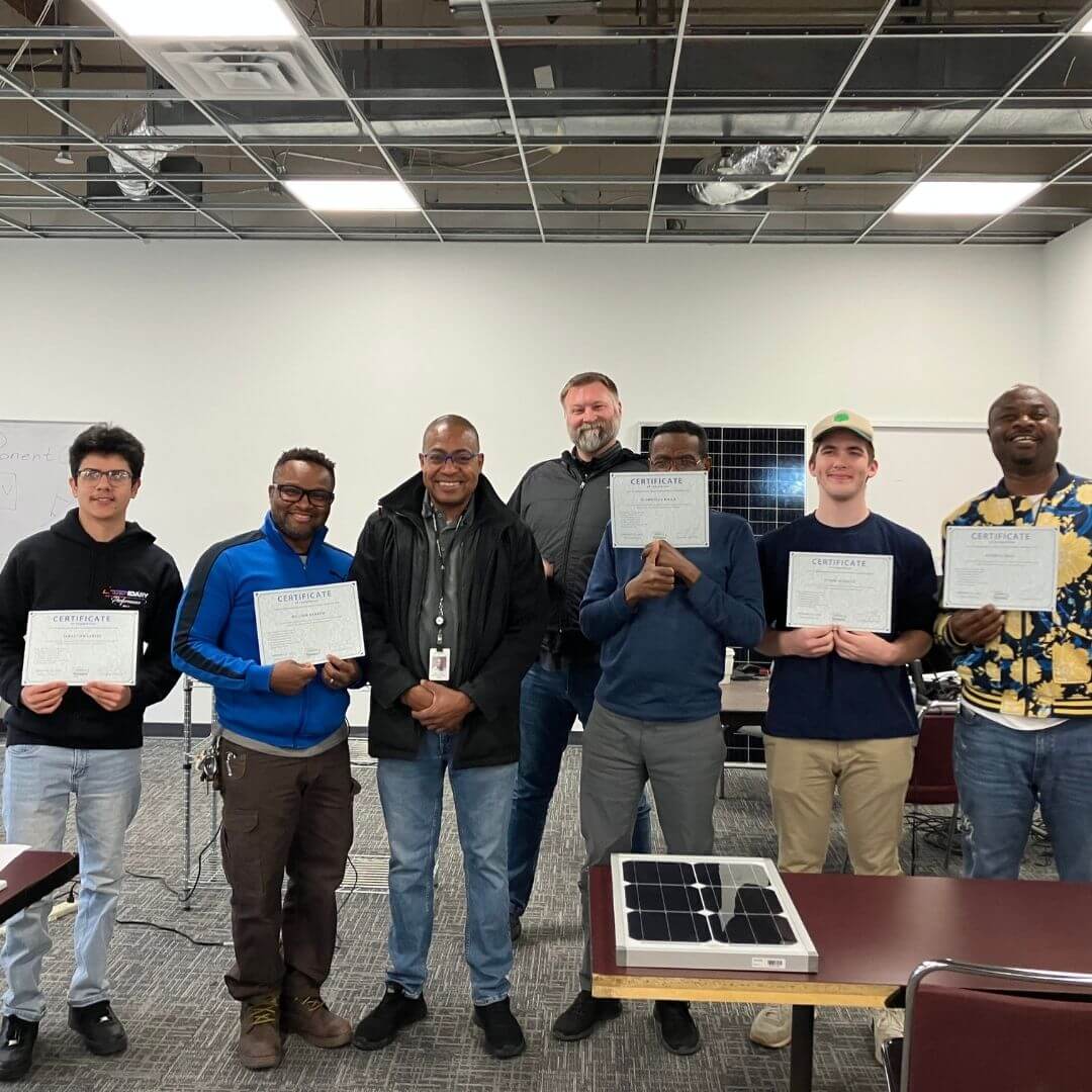 MREA Receives IREC Accreditation for Six Renewable Energy Training ...