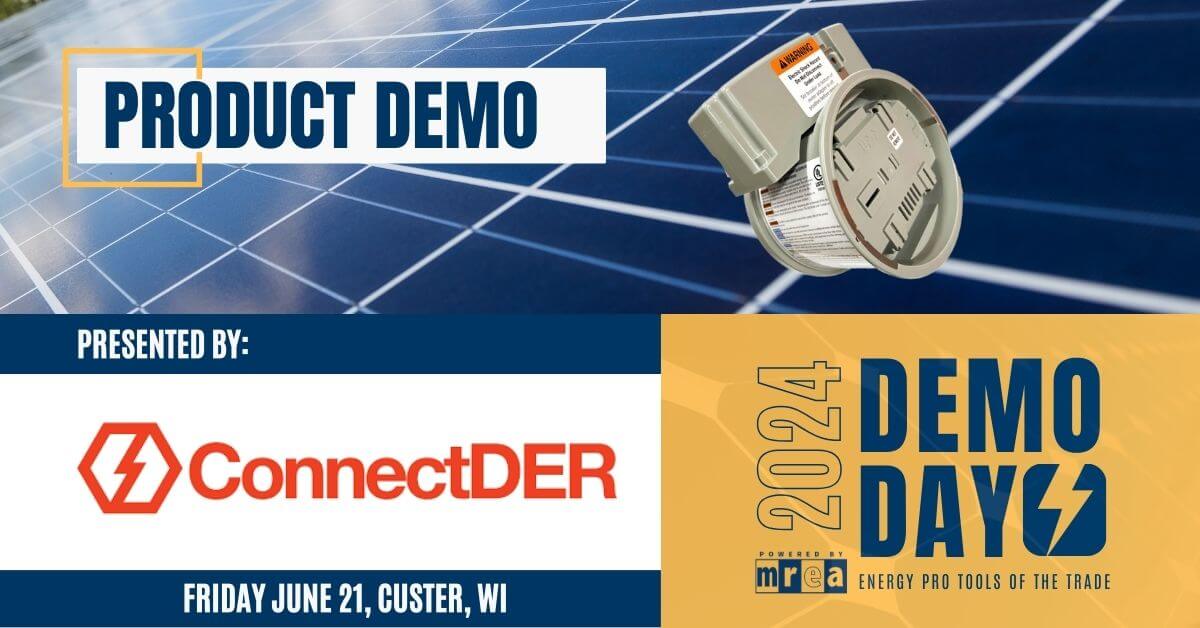 Product Demo: ConnectDER - Midwest Renewable Energy Association