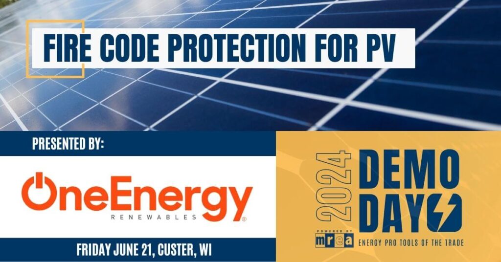 Fire Code Regulations for PV Systems - Midwest Renewable Energy Association