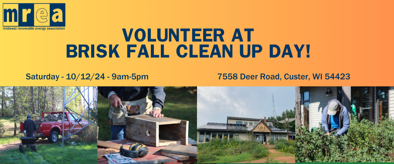 Volunteer - Midwest Renewable Energy Association