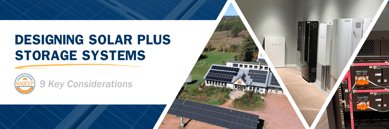 Designing Solar Plus Storage Systems: 9 Key Considerations - Midwest ...